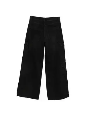 SIMONA CORSELLINI Cargo-pocket Jeans