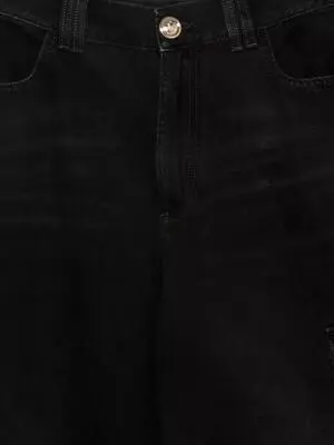 SIMONA CORSELLINI Cargo-pocket Jeans