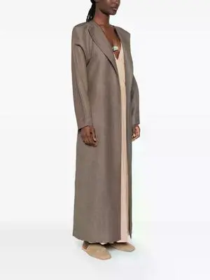 RUOHAN Perim Peak-lapels Open-front Coat