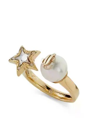 JIMMY CHOO Jc Star Pearl Ring