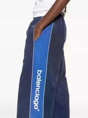 Balenciaga Logo-detail Track Pants