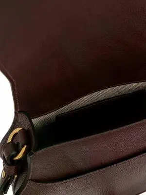 Chloé Marcie Leather Shoulder Bag - Brown
