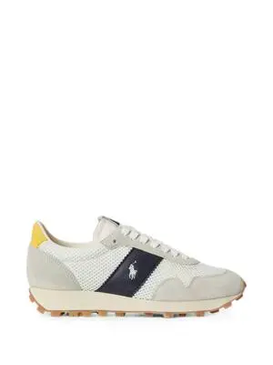 Polo Ralph Lauren Mesh-panelled Sneakers
