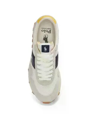 Polo Ralph Lauren Mesh-panelled Sneakers