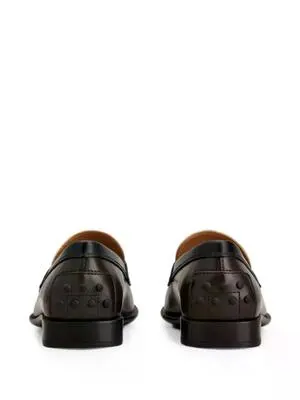 TOD'S Panelled Leather Loafers