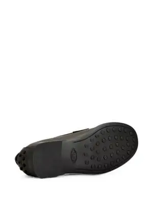 TOD'S Panelled Leather Loafers