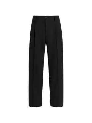 Dolce & Gabbana Wool Trousers - Black