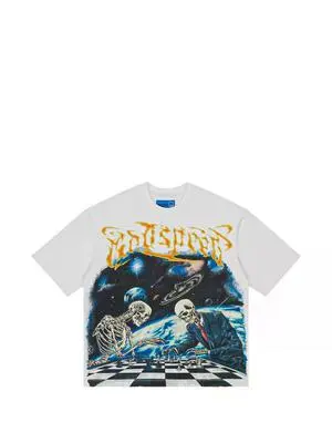 GODSPEED Checkmate Ii T-shirt - White