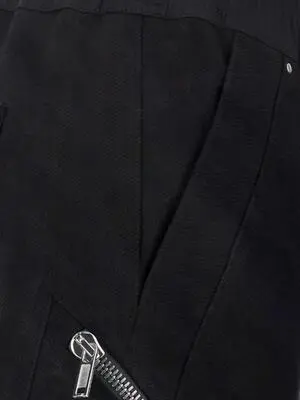 Rick Owens Zip-detail Drawstring-waist Trousers