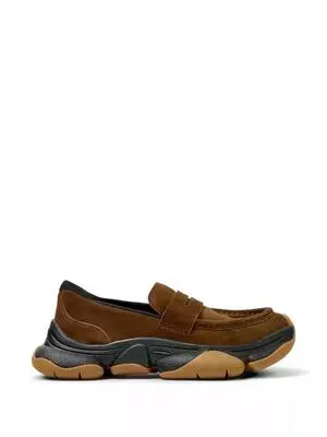 Camper Karst Suede Loafers
