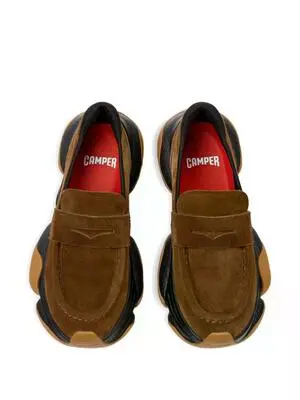 Camper Karst Suede Loafers