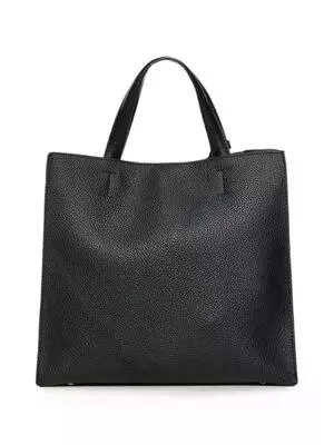 V°73 Logo-plaque Pebbled Shoulder Bag