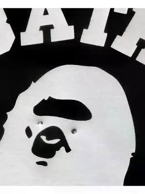 A BATHING APE College Crystal-embellished T-shirt