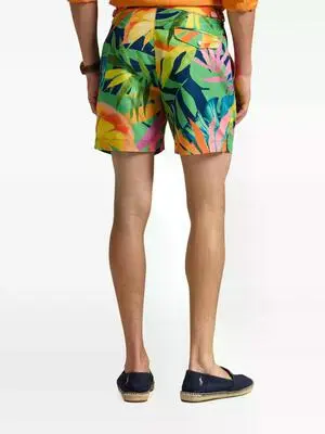 Polo Ralph Lauren Tropical-print Swim Shorts