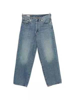 LEVI'S Faded Straight-leg Jeans - Blue
