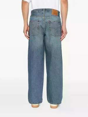 LEVI'S Faded Straight-leg Jeans