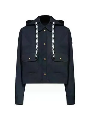 Moncler Detachable Hood Shirt