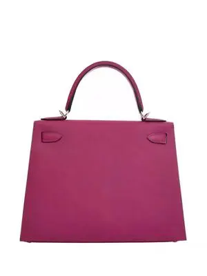 Hermès 2018 Epsom Kelly Ii Sellier 28 Satchel