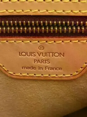 LOUIS VUITTON 2002 Monogram Looping Mm Shoulder Bag