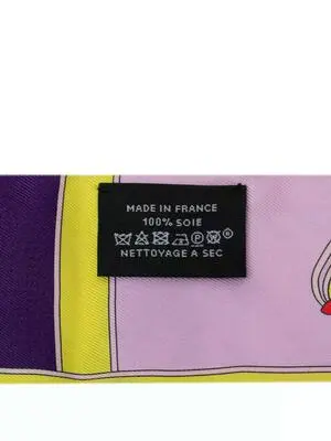 Hermès 20th Century Camails Twilly Silk Scarf Scarves