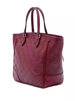Gucci 2016-2026 Small Guccissima Bree Satchel