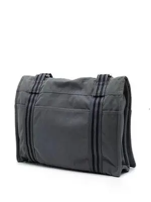 Hermès 20th Century Canvas Herline Messenger Crossbody Bag