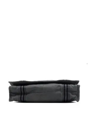 Hermès 20th Century Canvas Herline Messenger Crossbody Bag