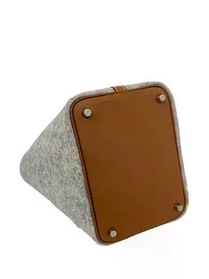 Hermès 2020-2022 Felt And Swift Picotin Lock 18 Handbag