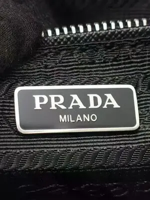 Prada 2013-2026 Impuntu Tessuto Satchel