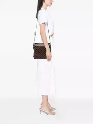 LOUIS VUITTON 2011 Damier Ebene Naviglio Crossbody Bag