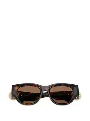 Burberry Logo-detail Sunglasses