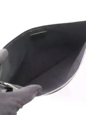Givenchy I Feel Love" Leather Clutch Bag