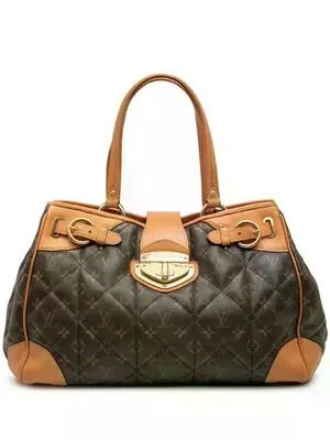 LOUIS VUITTON 2008 Monogram Etoile Shopper Tote Bag - Brown