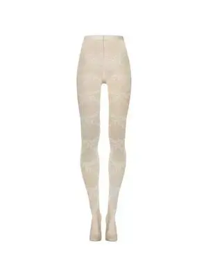 Wolford Floral Lace Tights