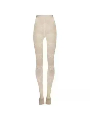 Wolford Floral Lace Tights