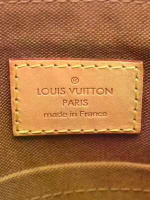 LOUIS VUITTON Monogram Popincourt Haut Shoulder Bag - Brown