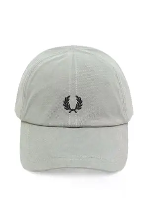 Fred Perry Laurel Wreath Logo Cap - Green