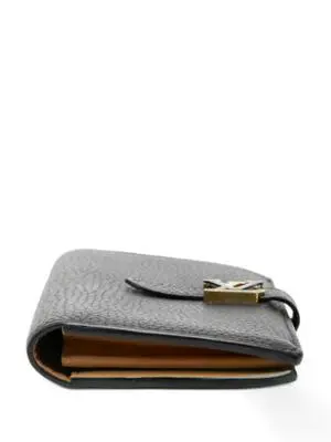 LOUIS VUITTON 2021-2026 Taurillon Capucine Vertical Wallet Long Wallets
