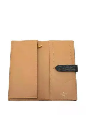 LOUIS VUITTON 2021-2026 Taurillon Capucine Vertical Wallet Long Wallets
