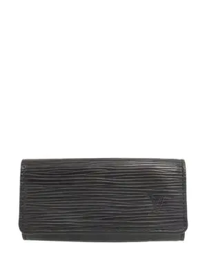 LOUIS VUITTON 2005 Epi Multicles 4 Key Holder - Black