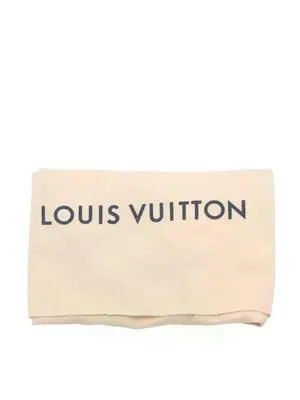 LOUIS VUITTON 2021-2026 Monogram Embossed Puffy Lambskin Coussin Pm Satchel