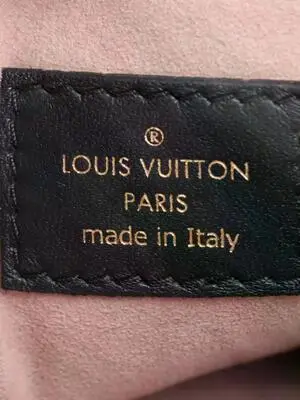 LOUIS VUITTON 2021-2026 Monogram Embossed Puffy Lambskin Coussin Pm Satchel
