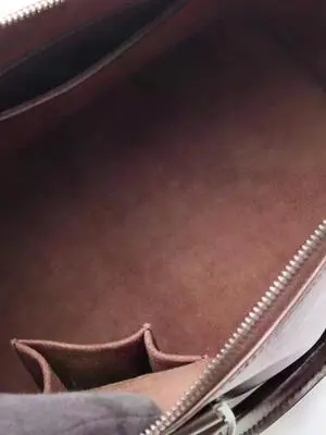 LOUIS VUITTON 2004 Epi Alma Pm Handbag