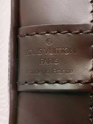 LOUIS VUITTON 2004 Epi Alma Pm Handbag