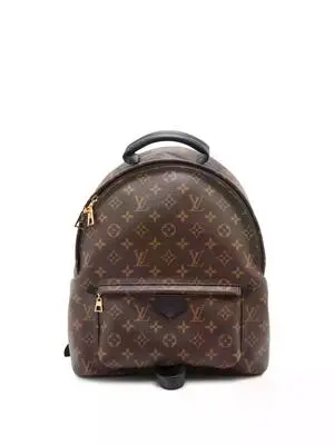 LOUIS VUITTON 2019 Monogram Palm Springs Mm Backpack - Brown