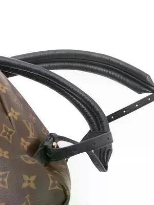 LOUIS VUITTON 2019 Monogram Palm Springs Mm Backpack
