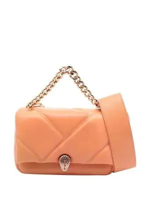 BVLGARI 2010-2026 Mini Leather Serpenti Cabochon Satchel - Orange