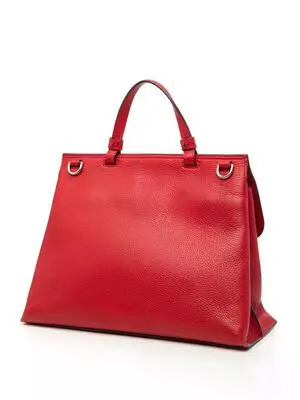 Gucci 2000-2015 Medium Calfskin Bamboo Daily Satchel