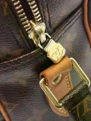 LOUIS VUITTON 2004 Monogram Nil Crossbody Bag