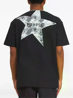 PURPLE BRAND Star Wordmark T-shirt